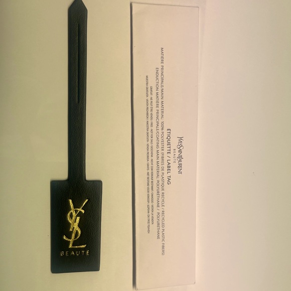 Yves Saint Laurent | Bags | Nwt Ysl Yves Saint Laurent Beaute Leather ...